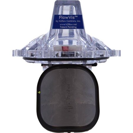 H2Flow Controls H2flow Controls FV-P-R 2-2.5 in. Retrofit Flowvis Flow Meter & Praher Valves ...